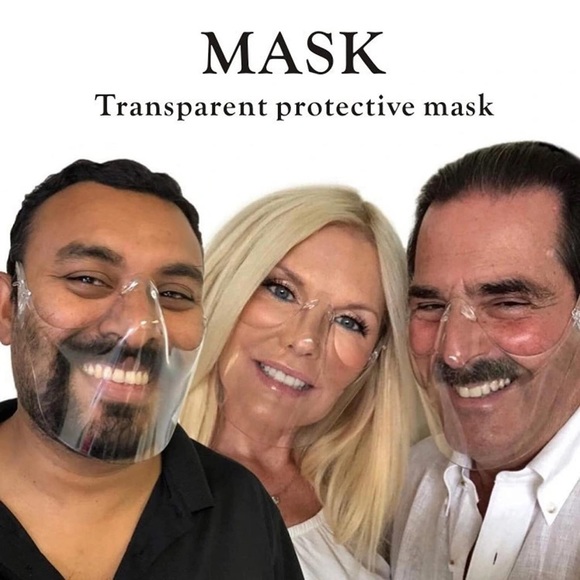 face shield | Accessories | Large And Small Size Face Shield Mask ...
